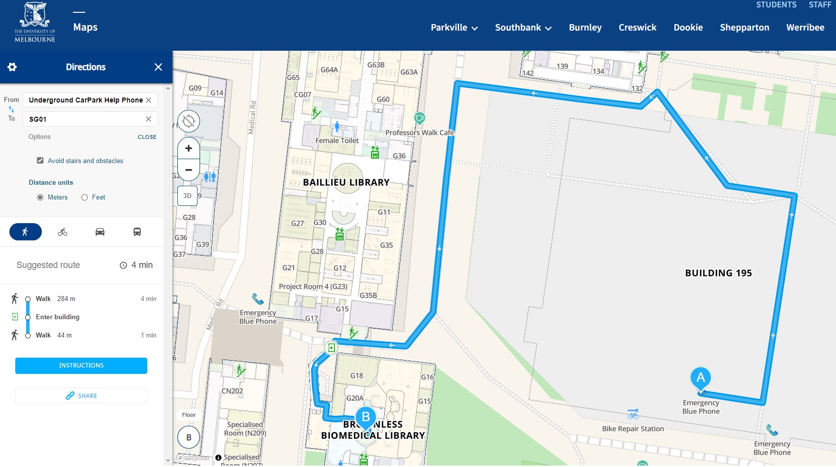 Practice Spotlight - MazeMap - wayfinding to maximise accessibility - ADCET